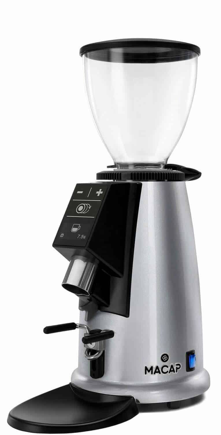Buy Macap grinder M2E on demand programmable Online | Caffe Italiano | Fast NZ Shipping